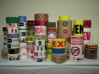 Custom Printed Tape Supply - Custom Packing Tape - Custom Logo Tape